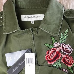 Sebby Collection | Jackets & Coats | Nwt Sebby Collection Medium Cotton ...